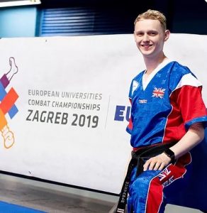 Morgan and Dan – two of the elite athletes studying with us – Swansea ...